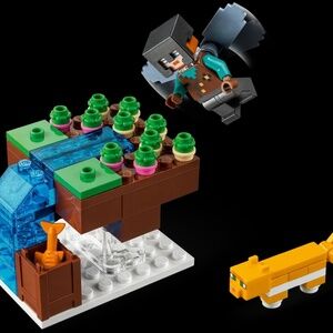 Lego | Toys | Lego Minecraft The Sky Tower 2173 | Poshmark